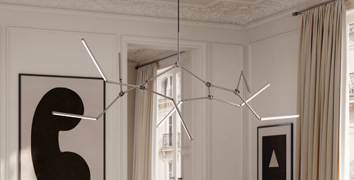 Stick Chandeliers | Sculptural Minimalist Lighting – 101 Copenhagen