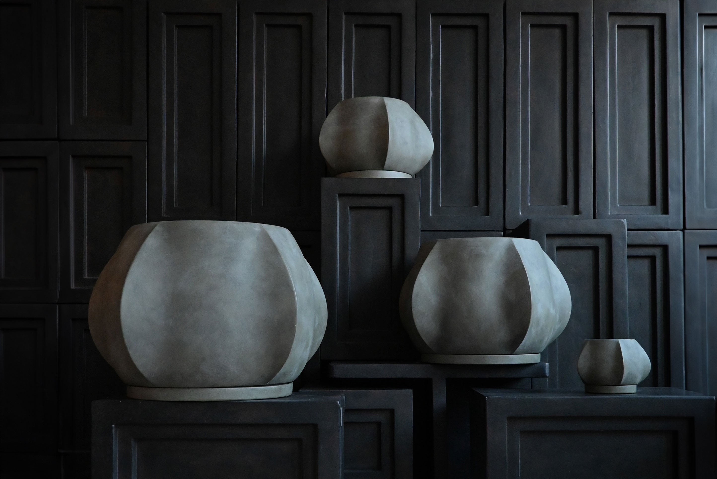 Plant Pots | Minimalist Architectural Scandinavian Design – 101 Copenhagen